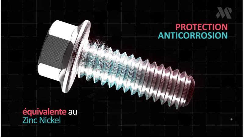Traitement anticorrosion Etain Zinc Mithieux Metal Protect